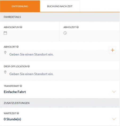 preisrechner | Minicar Köln